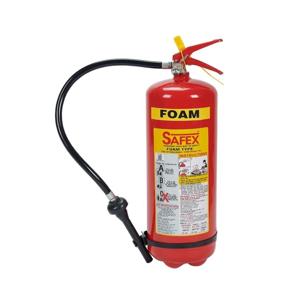 Fire Extinguishers - Safex Fire