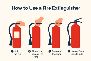 How to Use a Fire Extinguisher (PASS Method) - Simple Guide