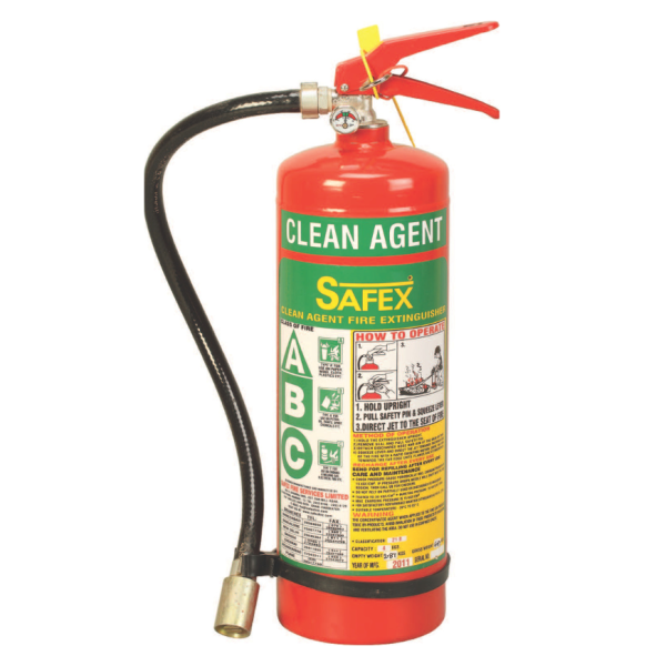 Clean Agent Fire Extinguisher Archives - Safex Fire