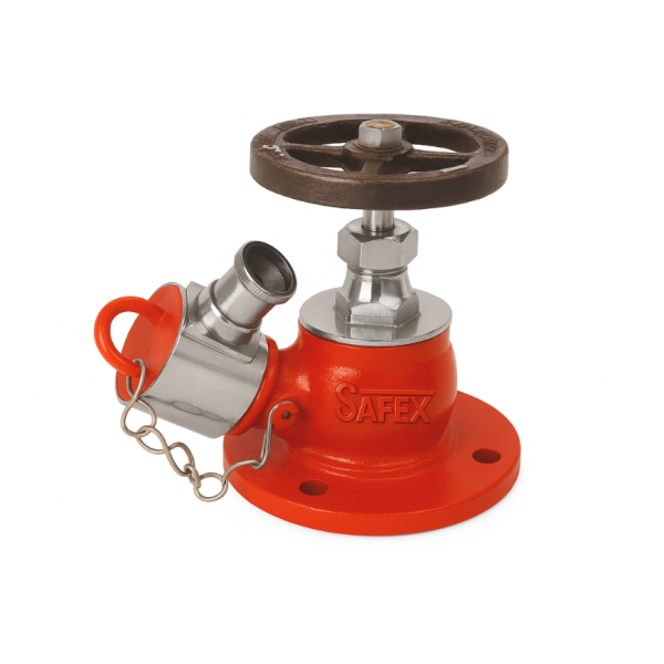 Single Hydrant Valve SS - Safex Fire